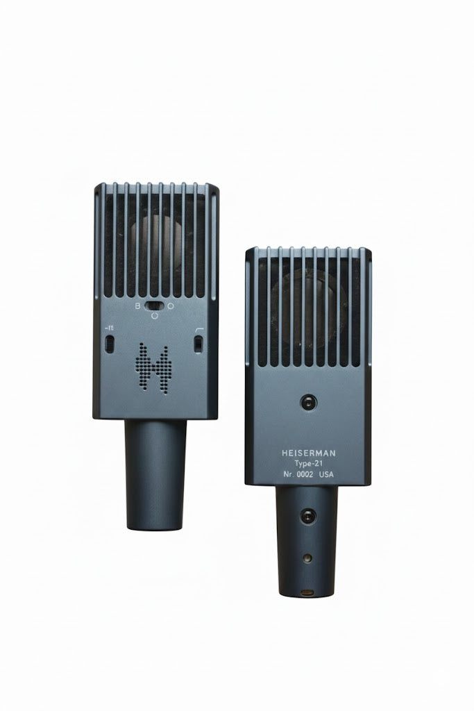 Type-21 Microphone – Heiserman