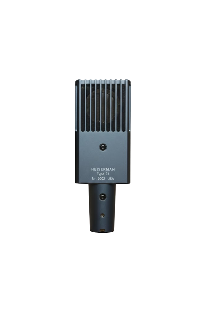 Type-21 Microphone – Heiserman